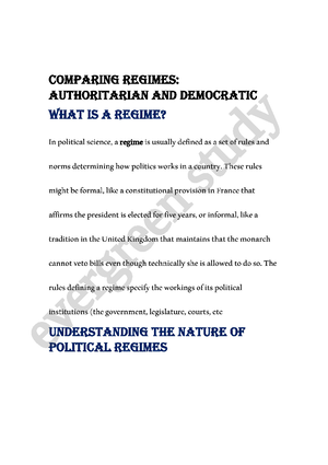 Semester 5, Themes in Comparative Political Theory - Semester-V DSC ...