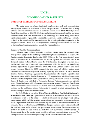 Satellite Communication Systems 2 - SATELLITE LINK BASIC TRANSMISSION ...