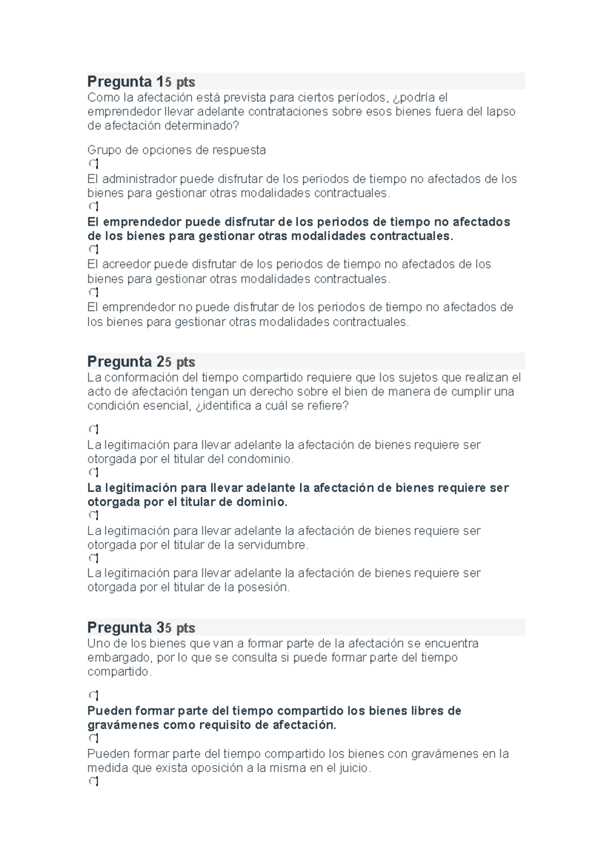 Tp 2 practica profesional - Pregunta 1 5 pts Como la afectación está ...