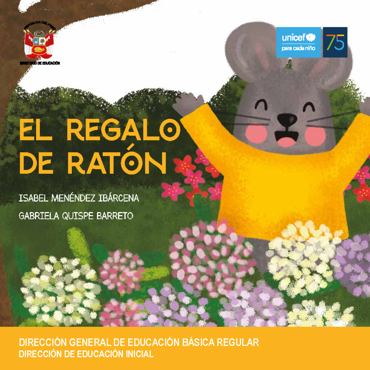 El regalo de ratón - CUENTO - DIRECCIÓN GENERAL DE EDUCACIÓN BÁSICA ...