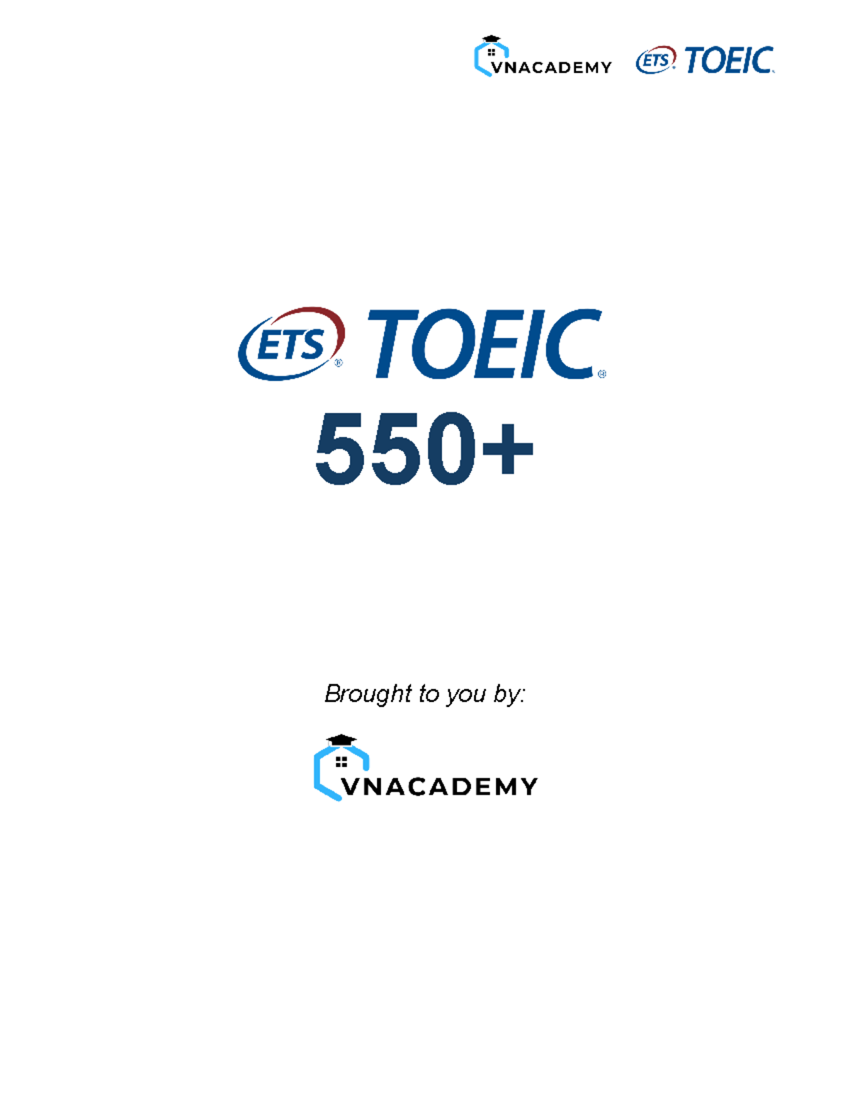 Reading Toeic Completed - 550+ Brought to you by: Week 1 Sentence ...