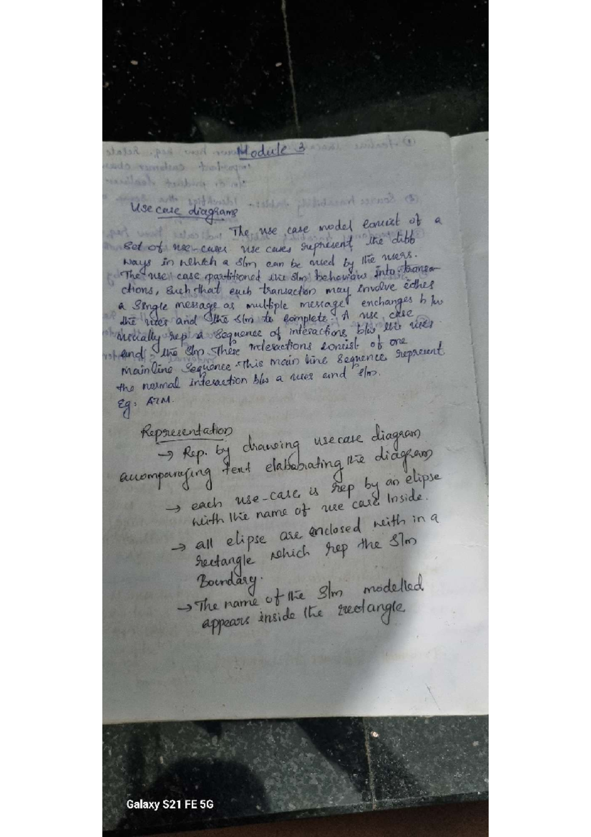 Se3 - short note written by me - Bsc. Computer science - Studocu