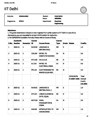 Ps1 soln - Problem Set 1 solution - Machine Intelligence and Learning - Studocu
