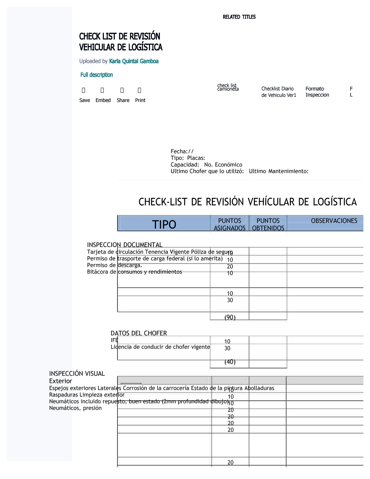 Pdf-check-list-de-revision-vehicular-de-logistica compress - 49K views ...