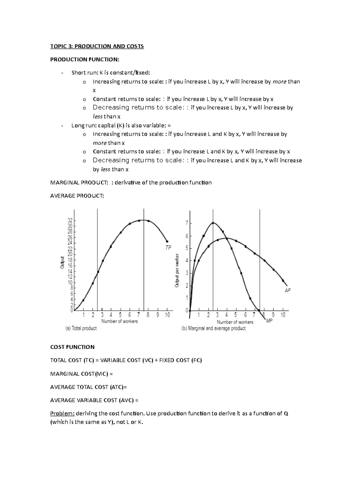 Topic 3, 4, 5 - very usefull exercices. te pueden ir bien para repasar temas 1 2 3 - TOPIC 3 ...
