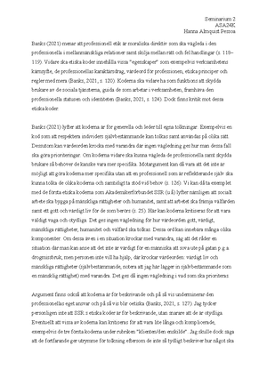 Seminarium 1 ASA24K - Behandlar utilitarism och dygdetik, skillnader ...