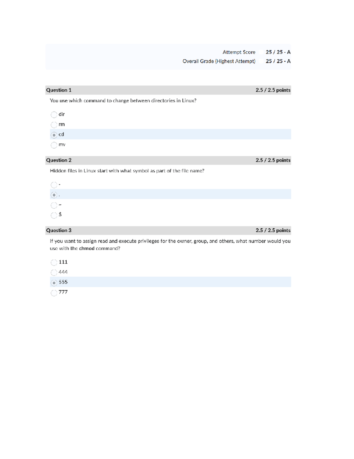 CYB-230 4-1 Reading Quiz - CYB230 - Studocu