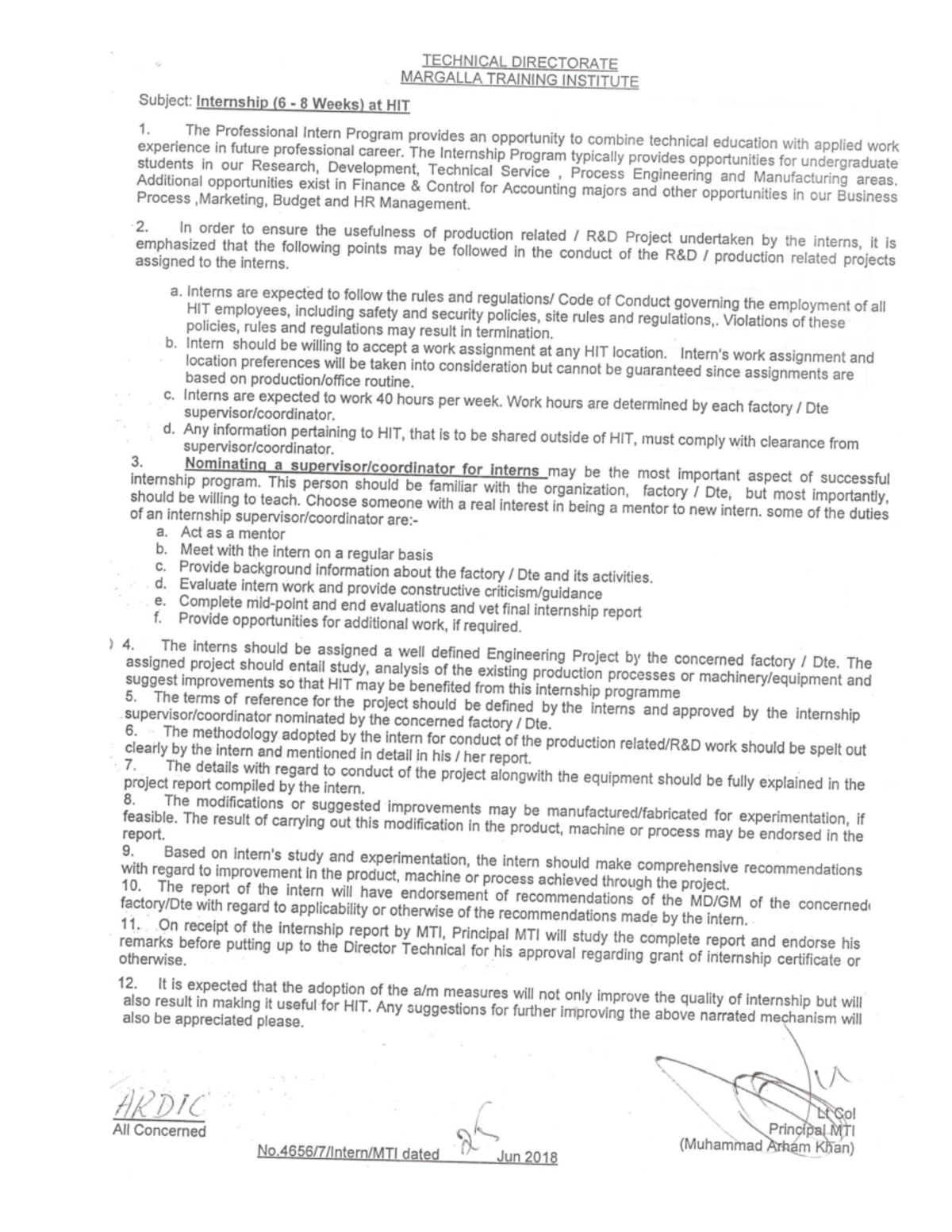 Instr-internship-mti - computer Science - Studocu