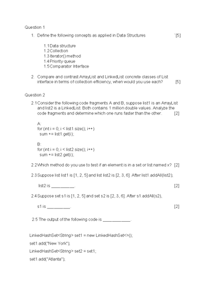 SCOA021 Module Outline 2023 - Data Structures - UNIVERSITY OF LIMPOPO ...