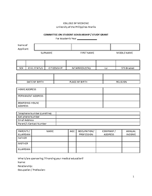 Project Proposal 239 23 - Annex C TUPAD Project Proposal - Studocu