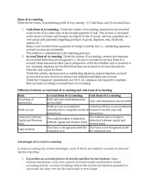3 - Theory base of accounting - 3 BASE OF ACCOUNTING Main objective of ...