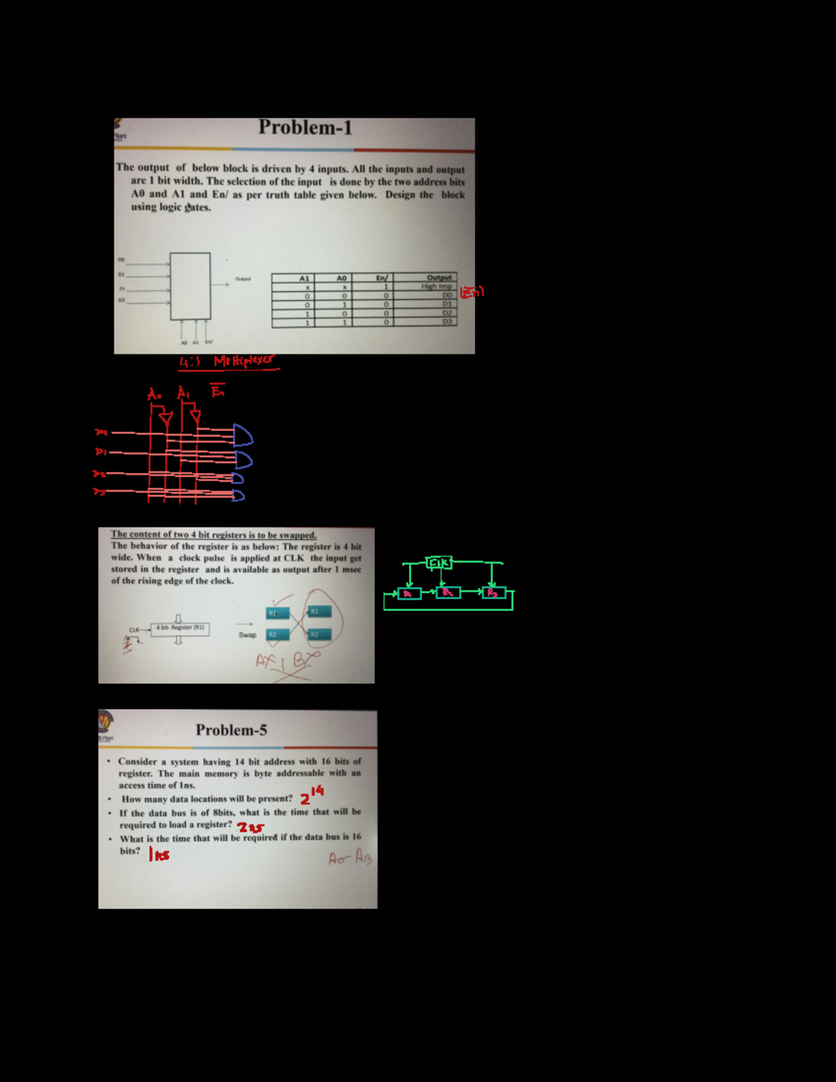 Tutorial - Microprocessors & Interfacing - BITS Pilani - Studocu