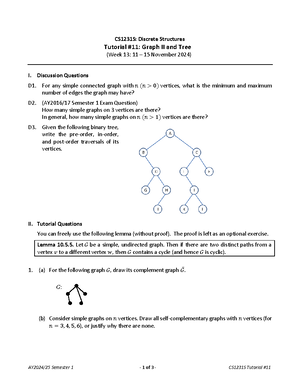 CS1231s cheatsheet - Mathematical Induction Sequence and Terms A ...