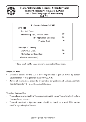 Accounting Concepts 1 - SPPU - Studocu