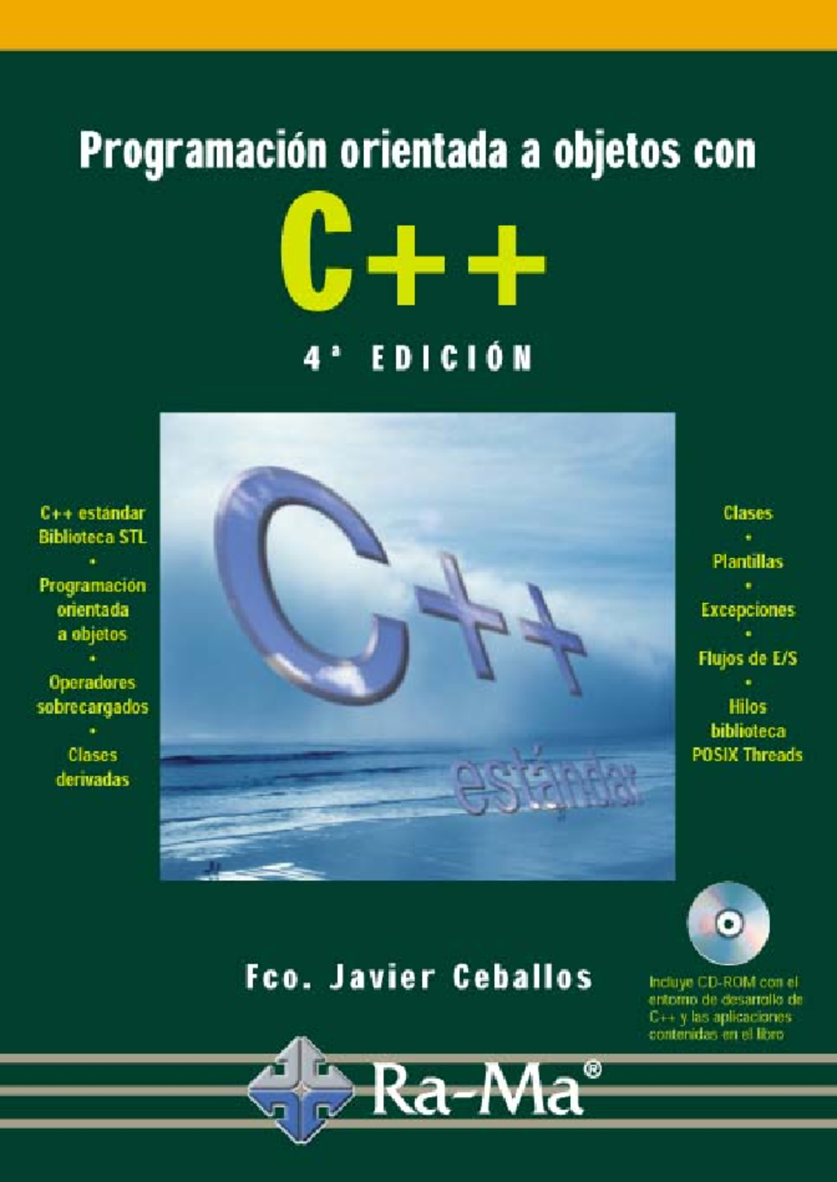 Programacion Orientada A Objetos Con C 4 Programación Orientada A Objetos Con C 4ª Edición