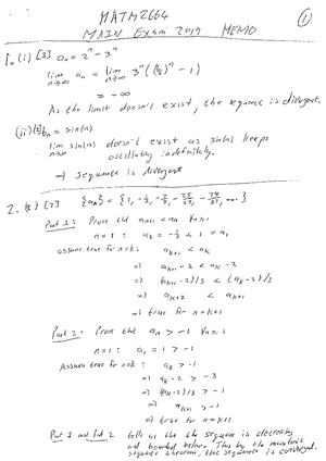 Fourier-series-tutorial sequences and series MATM2664 - MATM2664 - UFS ...