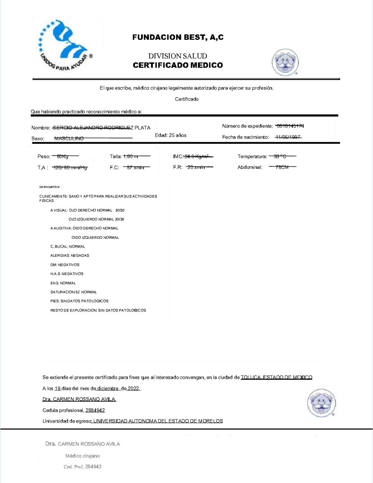 Pdf-certificado-medico-similares compress - Dra. CARMEN ROSSANO AVILACARMEN ROSSANO AVILA Médico ...