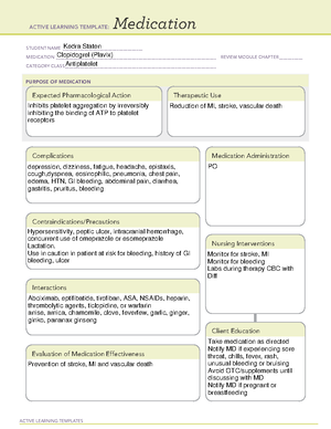 ATI Template - Pulmonary Function-Diagnostic Procedure - ACTIVE ...