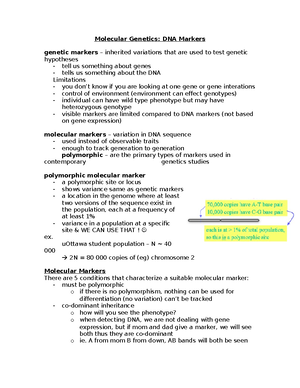 Module 2 Genetics learning objectives - MODULE 2 How is DNA organized ...