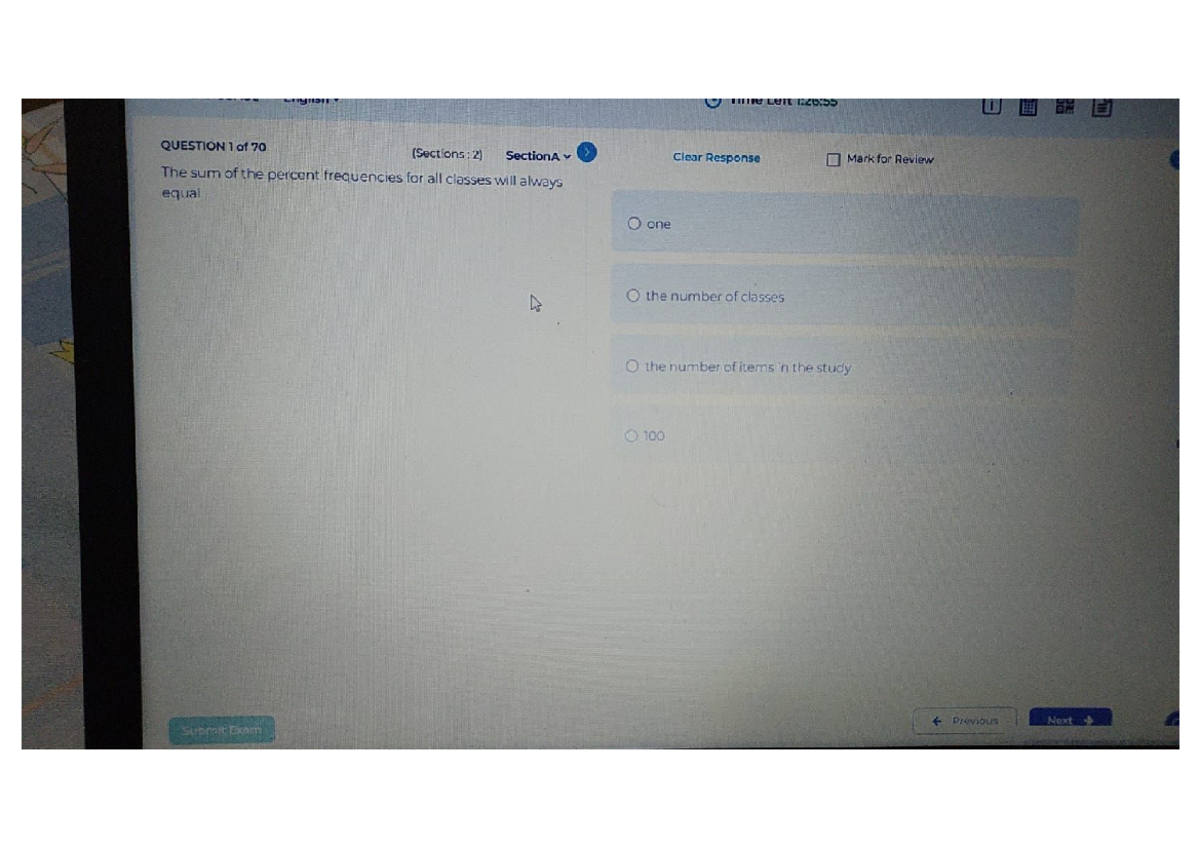 IMT parctice material imt ghaziayabad - Lero 1:26:55 QUESTION 1 of 70 ...