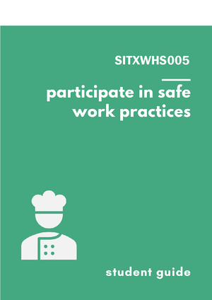 WHS Training Report Template Done - Page 1 of 2 This document is WHS ...