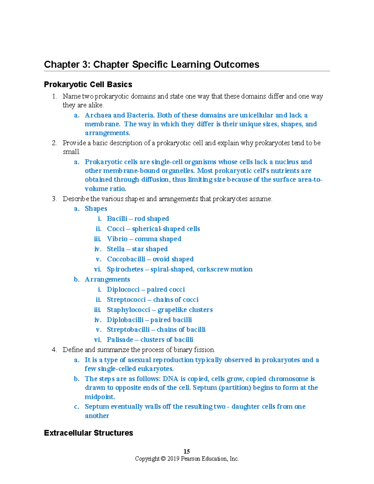 Chp 3 Objectives - This should help prepare you for exam one - Chapter ...
