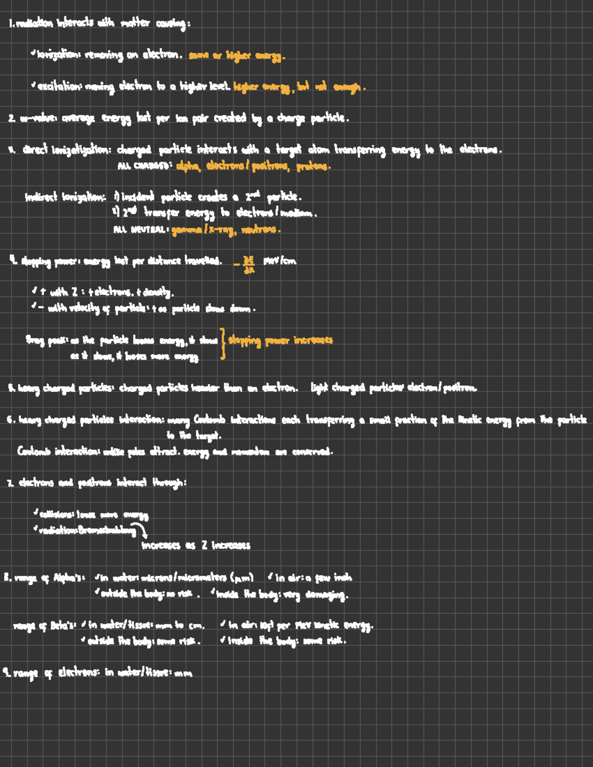 RAD 102 Test 2 - Review for Test 2 - HPS 102 - UNLV - Studocu