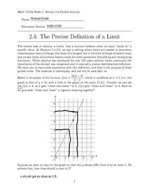 Week10-4 7 4 833 Calculus 2 Worksheet Work - Math 1131 Week 10 ...