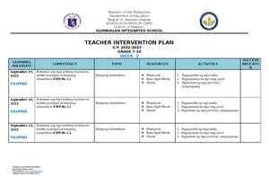 Engeng 06 Uppg1 - Acts of War 1. Who is Kai? Kai is one of the doctors working in the city ...