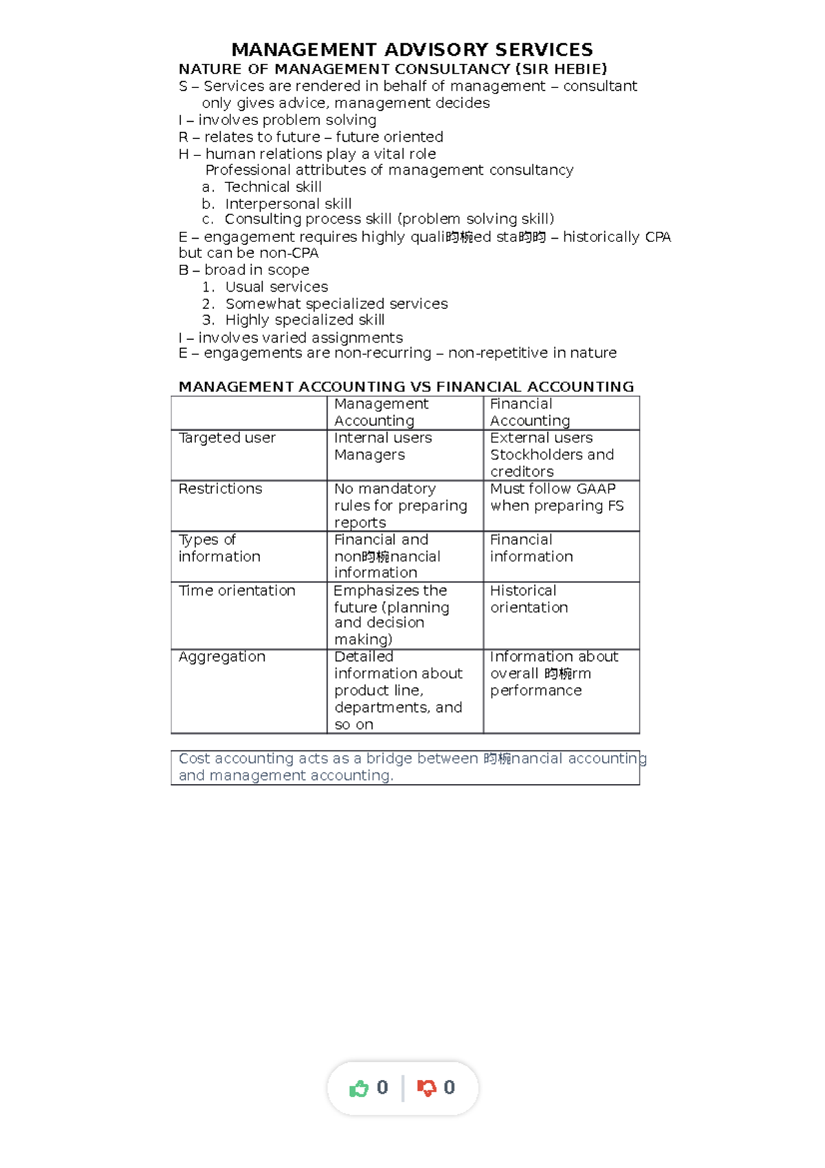 Mas-cpale-reviewer-2022 compress - MANAGEMENT ADVISORY SERVICES NATURE ...