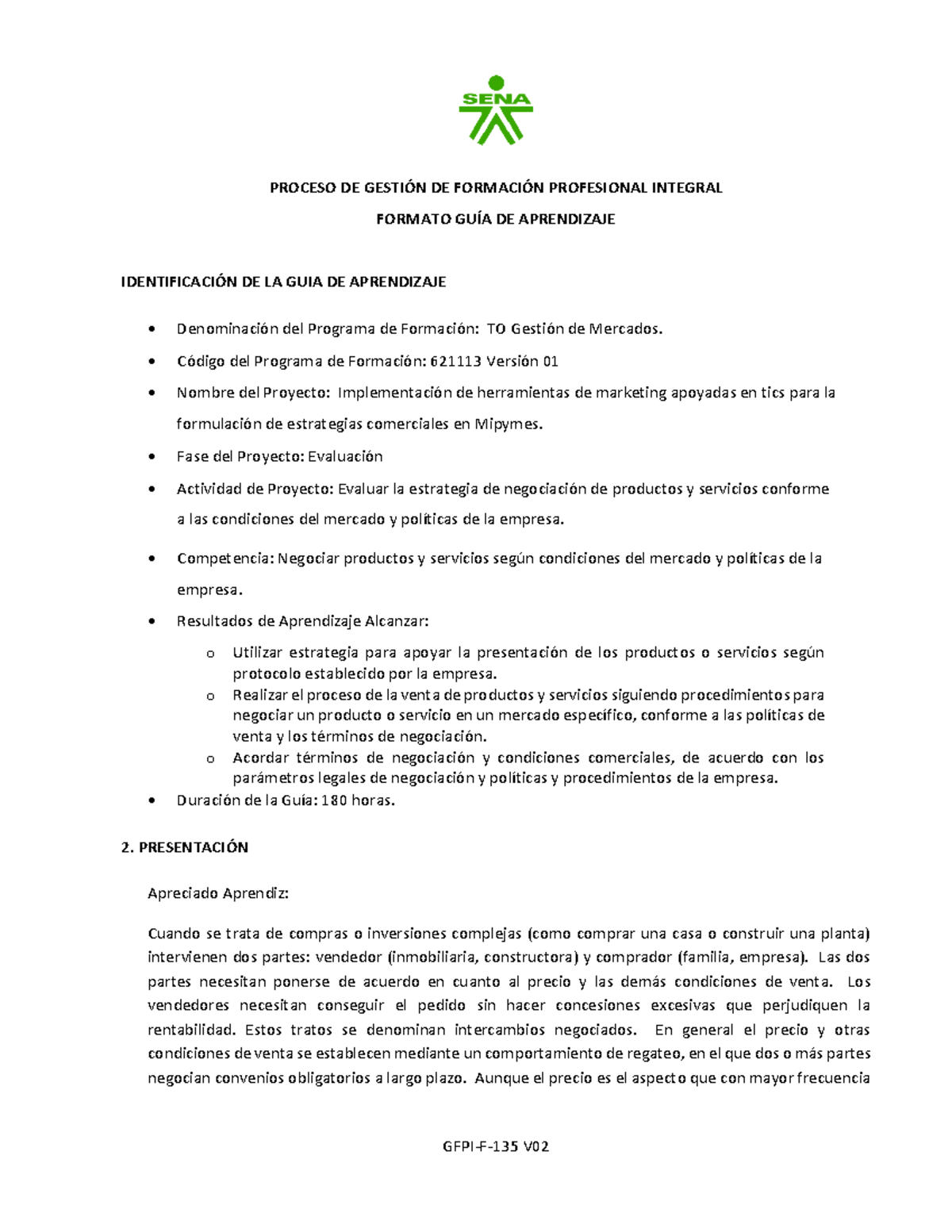GFPIn Fn Guia 016de Aprendizaje 356510 e9233fb72 - PROCESO DE GESTI”N DE FORMACI”N PROFESIONAL ...