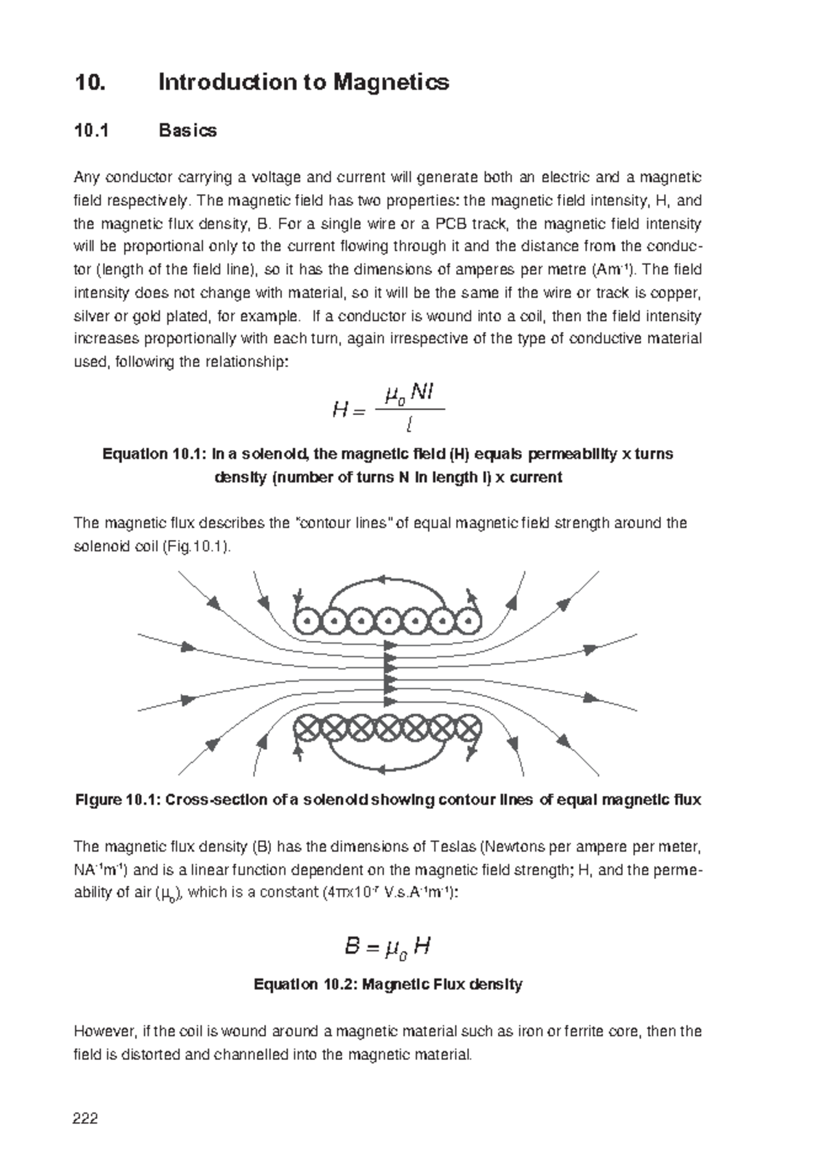 Introduction to Magnetics - 10. Introduction to Magnetics ####### 10 ...