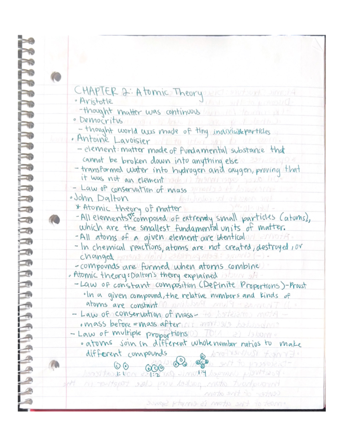 Antoine - Introduction to chemistry notes! - CHEM 1210 - Studocu