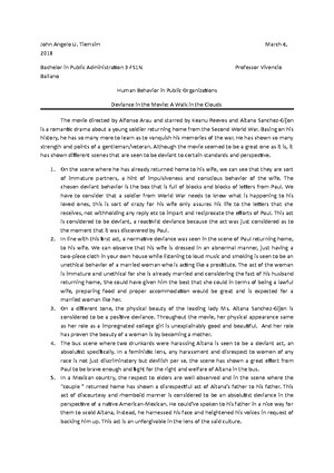 Rrl-main - The final output of the Review of Related Literature. - John ...