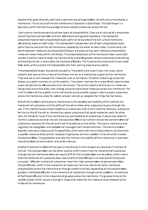 ☀️Biology☀️ - 2. Structure and Functions in Living Organisms - A ...