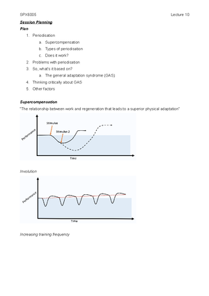 L3 - Strength Training – Hypertrophy and Structural Adaptations ...