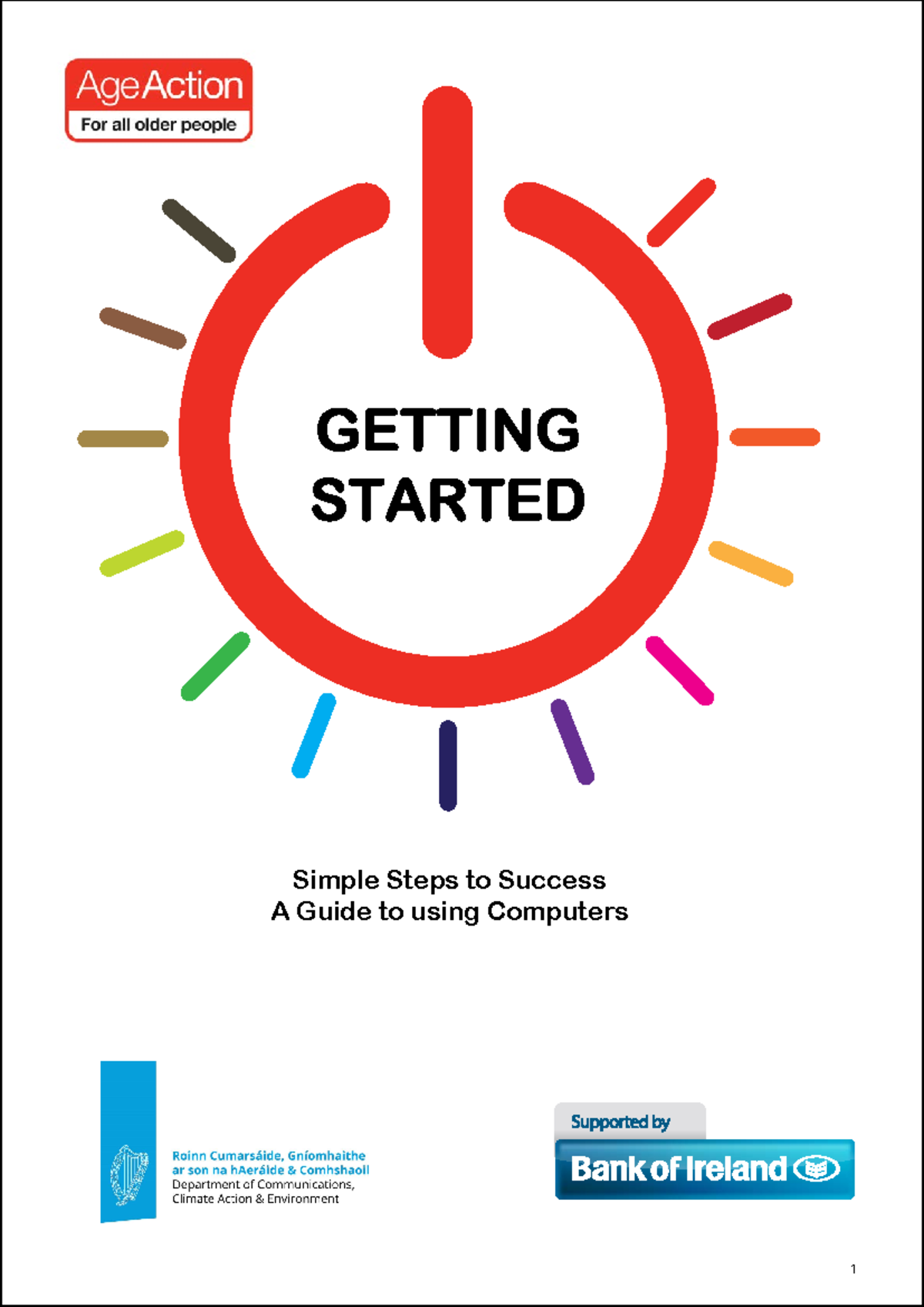 Age action - getting started workbook web 2017 - Simple Steps to Success A Guide to using ...