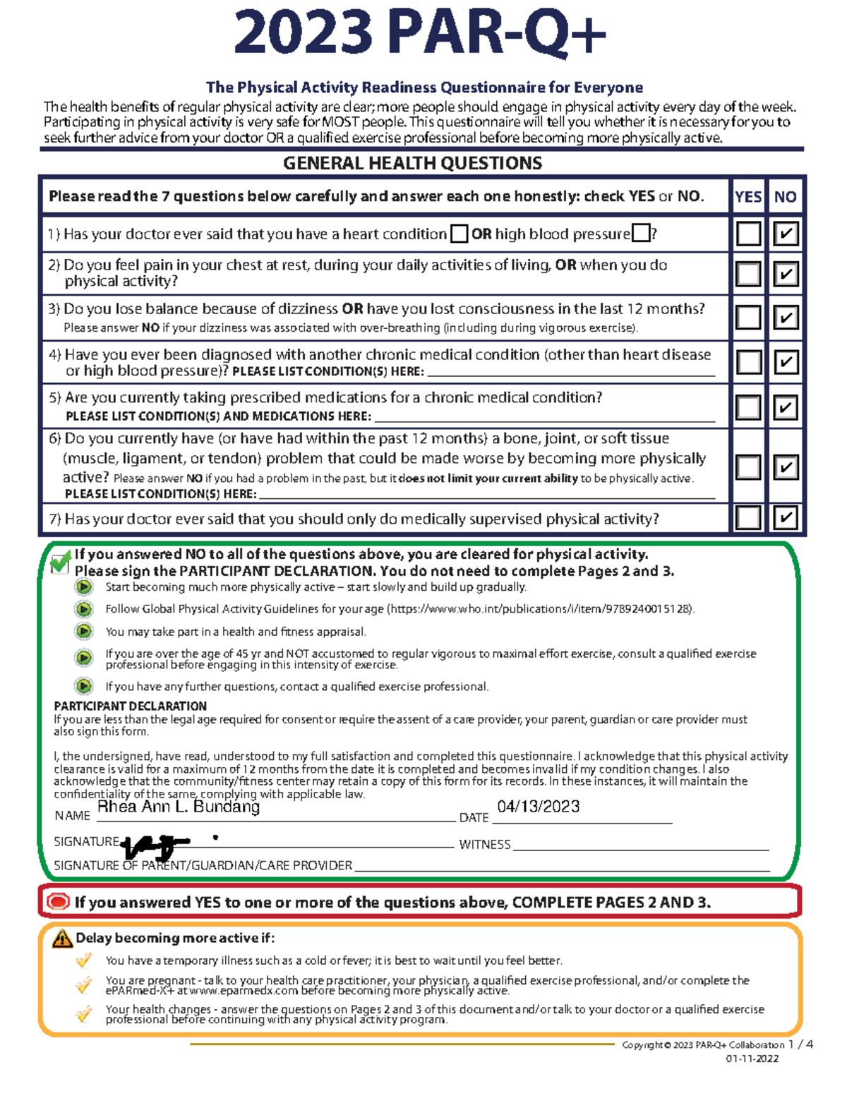Bundang Par Q-Plus-Jan-2023-Fillable-1 - Please read the 7 questions ...