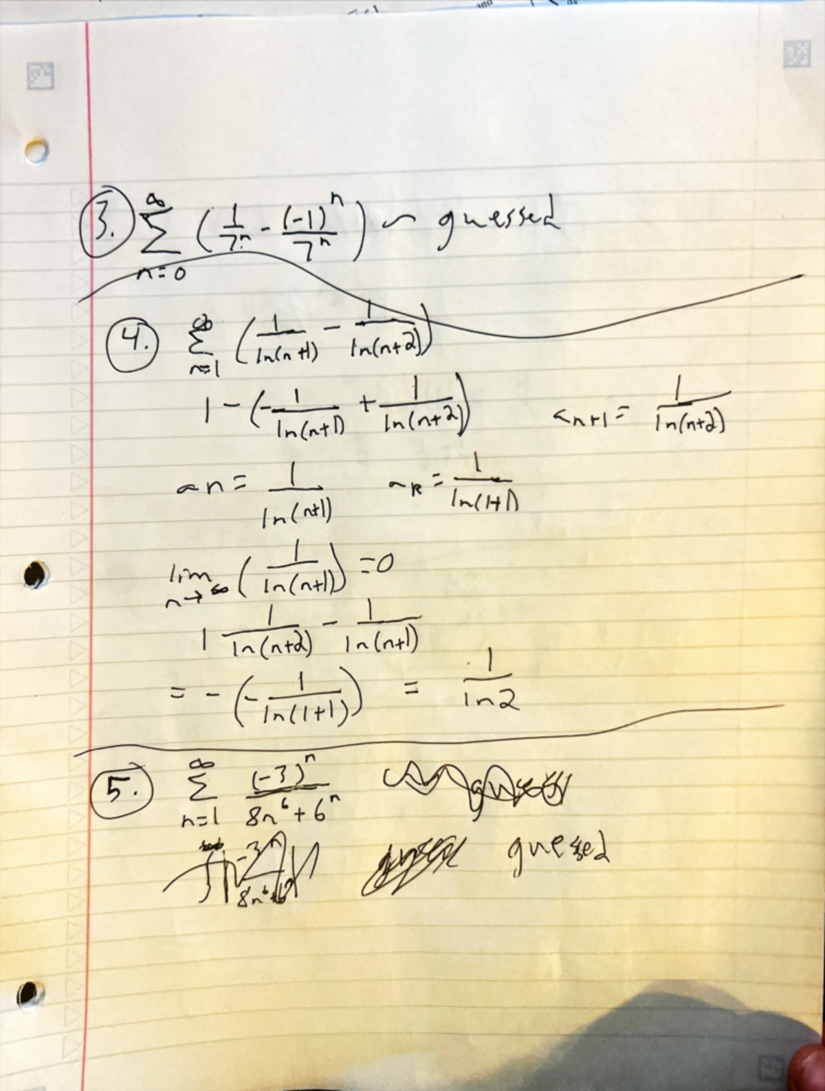 Calc 2 midterm work - MATH 2564C - Studocu