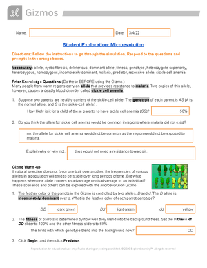 101 WS2 sp23 - Worksheet 2 work - BIOL101 Name: Alonso Porras Worksheet ...