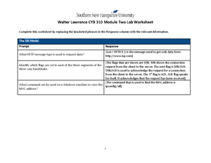 CYB 310 Module Two Lab Worksheet - CYB 310 Module Two Lab Worksheet ...