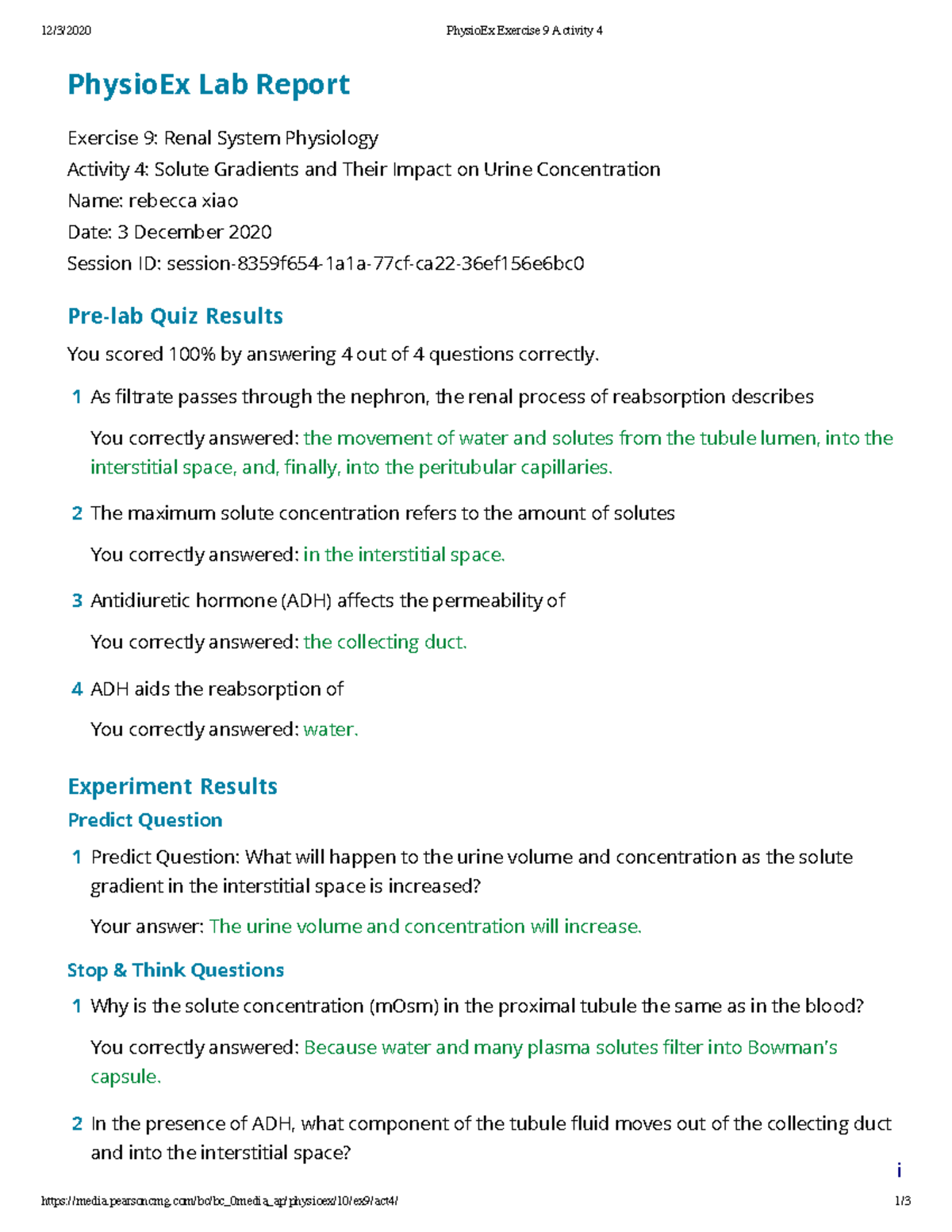 Physio Ex Exercise 9 Activity 4 - pearsoncmg/bc/bc_0media_ap/physioex ...