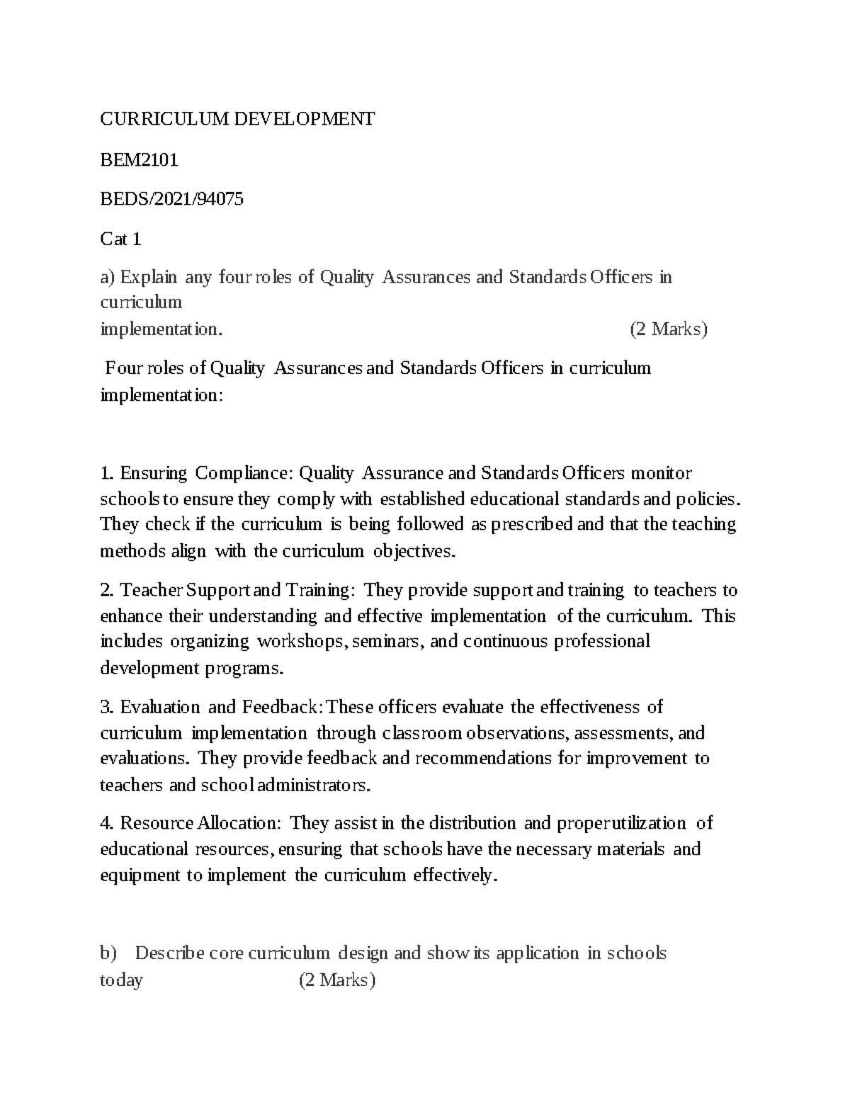 Curriculum Development-compressed - CURRICULUM DEVELOPMENT BEM BEDS ...