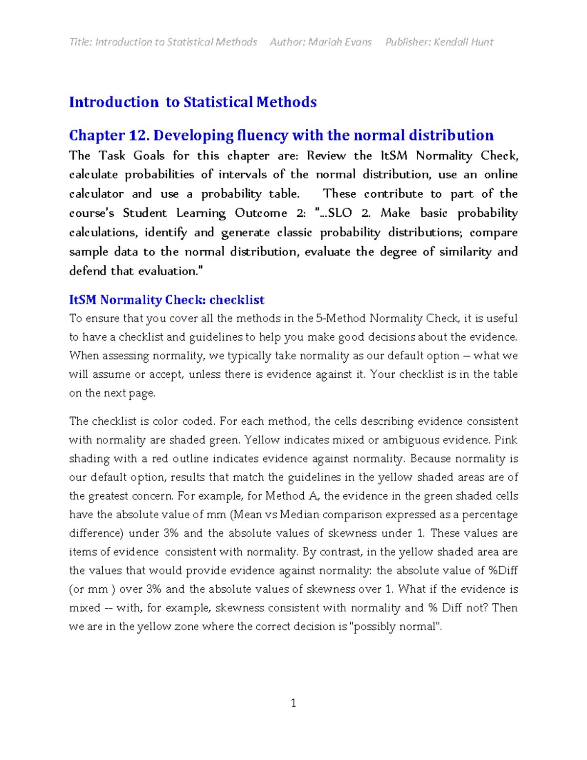 9:24 - Reading Notes - Introduction to Statistical Methods Chapter 12 ...