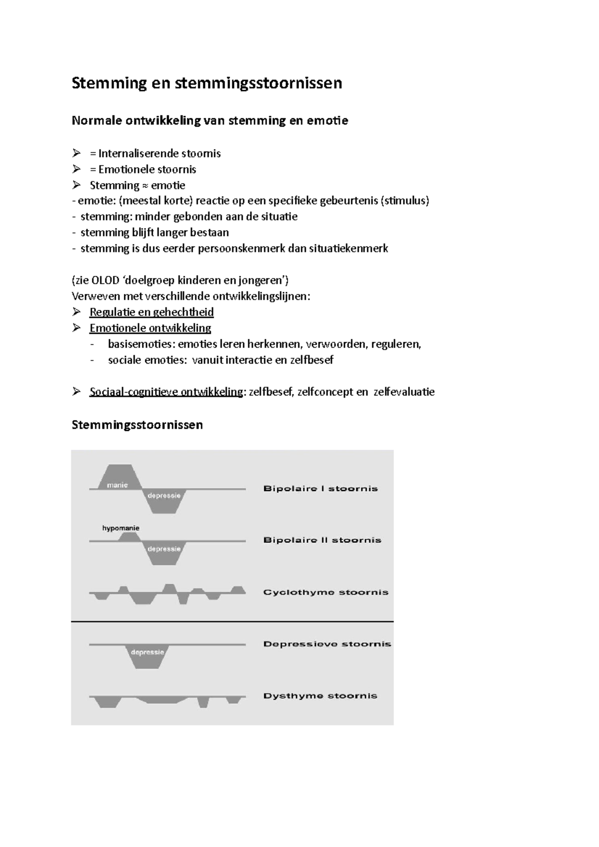 13.Stemming en stemmingsstoornissen - Stemming en stemmingsstoornissen ...