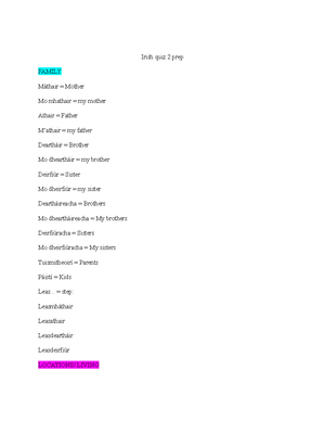 Irish notes - Irish language and culture - Bodhran some instrument ...