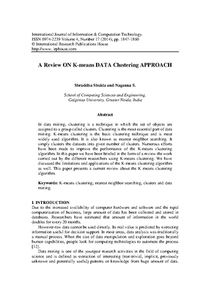 Syllabus MCA 3rd - FTGYHU - MCA III MCAC-0611 Data Science 3-1-0 50 20 ...
