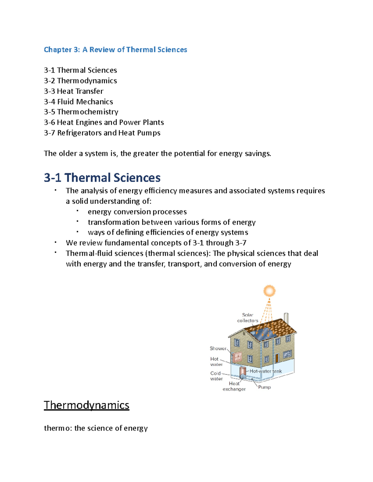 Chapter 3 ISAT413 Williams - Chapter 3: A Review of Thermal Sciences 3 ...