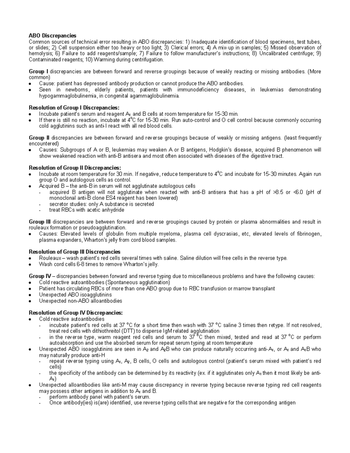 Discrepancies ABO 53b23f2a472bc5714f5d06a22489 bbb7 - ABO Discrepancies ...