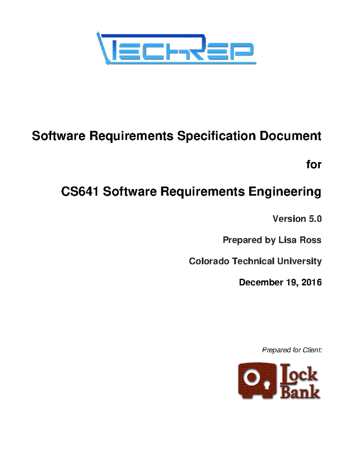 SRS - jijibn - Software Requirements Specification Document for CS641 Software Requirements ...